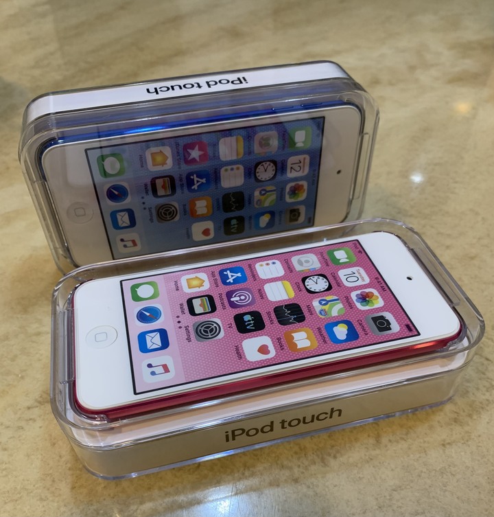 2023年 iPod Touch 7 開箱 ，一次開十台，有狂留言狂+1 - Mobile01